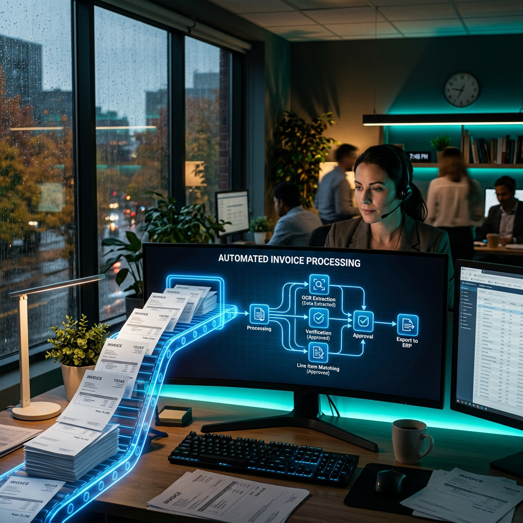 How to Use Power Automate AI Builder for Invoice Processing in a UK ...